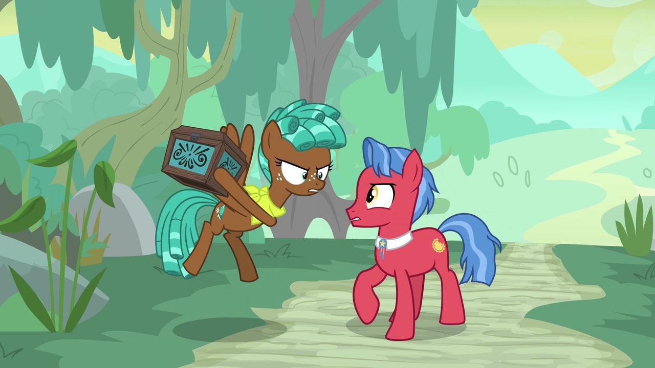 #2160210 - safe, screencap, biscuit, spur, pony, g4, growing up is hard ...