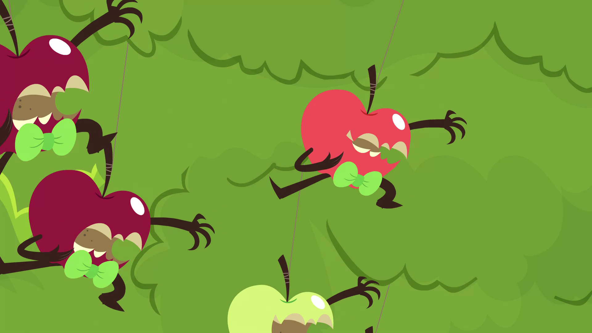 #2161011 - safe, screencap, living apple, g4, my little pony ...