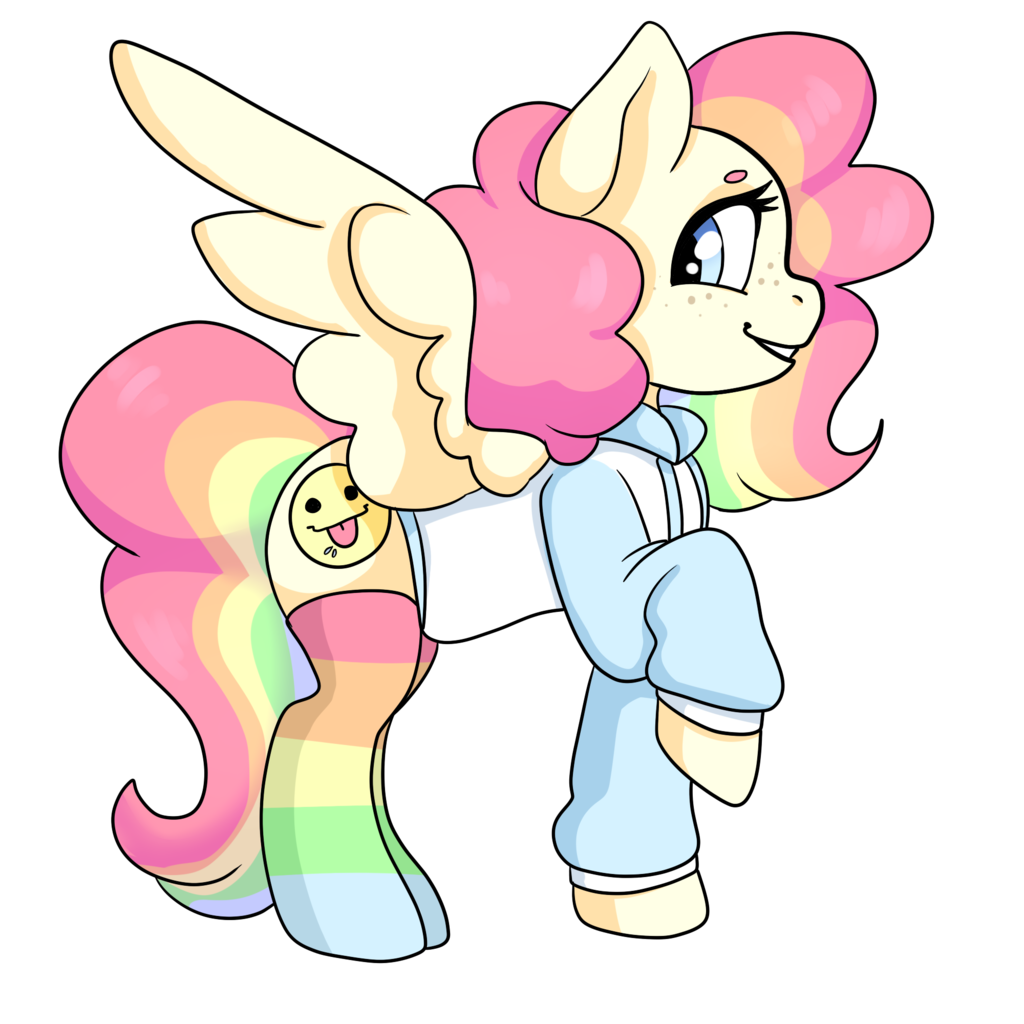 #2163549 - safe, artist:savibear, oc, oc only, oc:cheery candy, pegasus ...