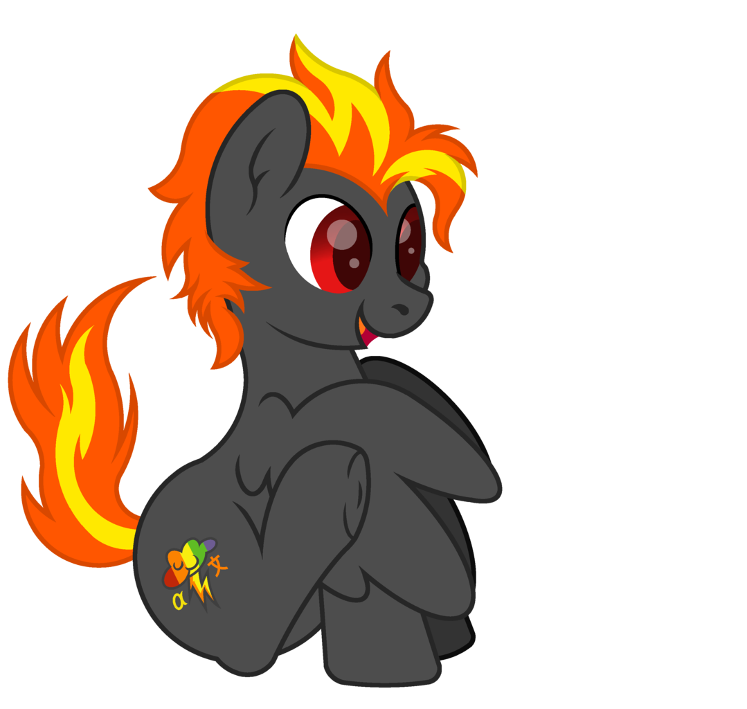 #2184678 - safe, artist:ponkus, oc, oc only, oc:digidash, pegasus, pony ...