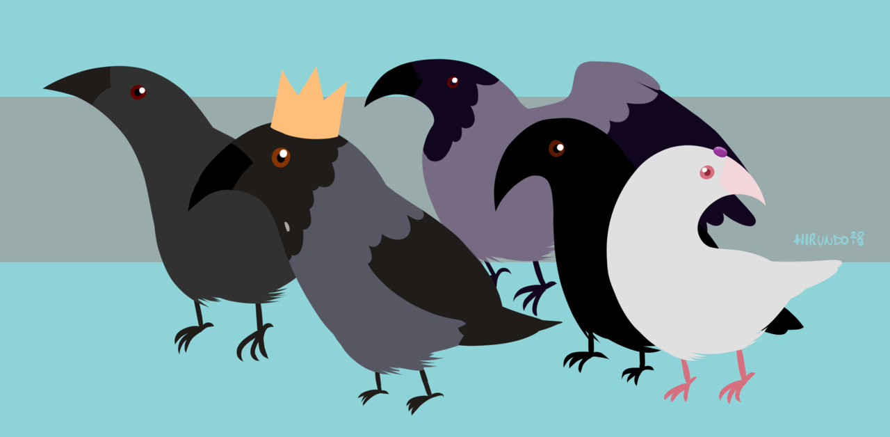 #2192805 - safe, artist:hirundoarvensis, oc, oc:joe the crow, bird ...