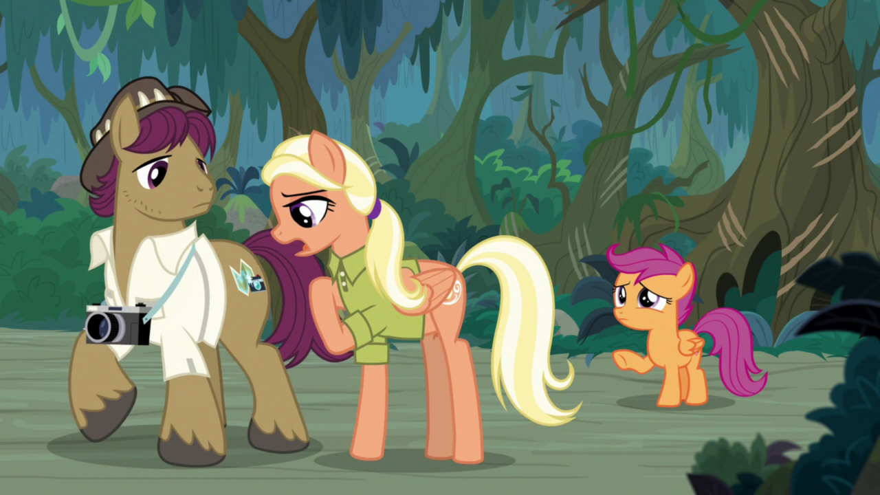 #2192863 - safe, screencap, mane allgood, scootaloo, snap shutter, pony ...