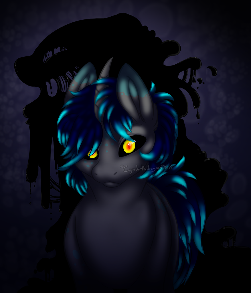 #2192914 - safe, artist:cynderthedragon5768, oc, oc only, alien, demon ...