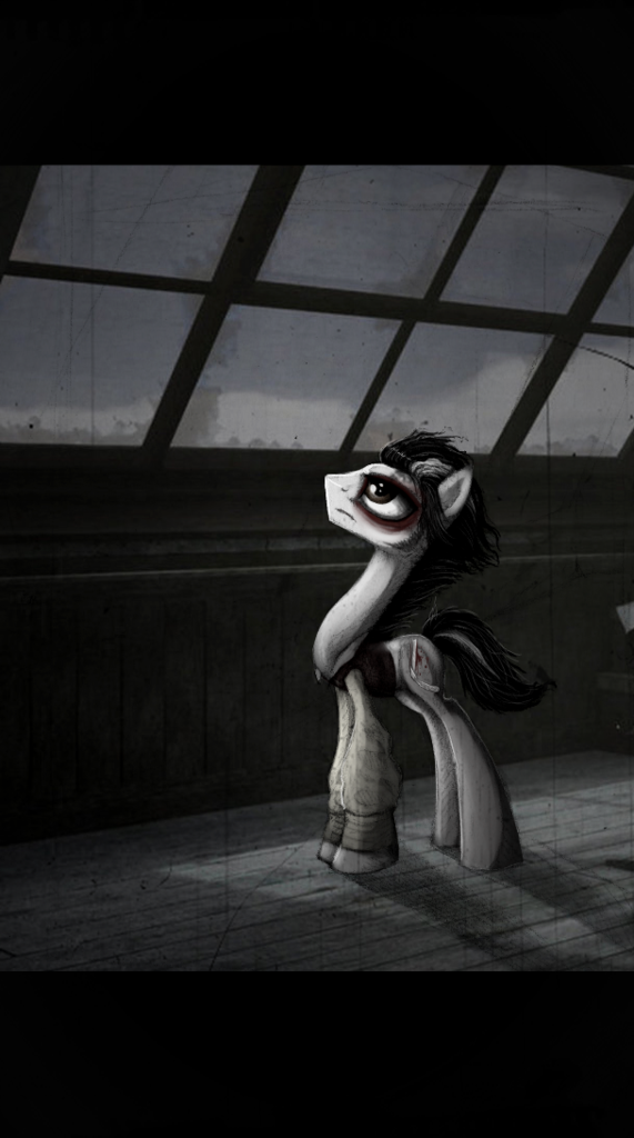 #2193106 - safe, artist:grinu, pony, ponified, sweeney todd - Derpibooru
