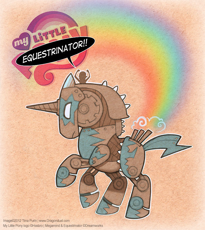 #2193147 - safe, artist:mirroreyesserval, pony, equestrinator, megamind ...