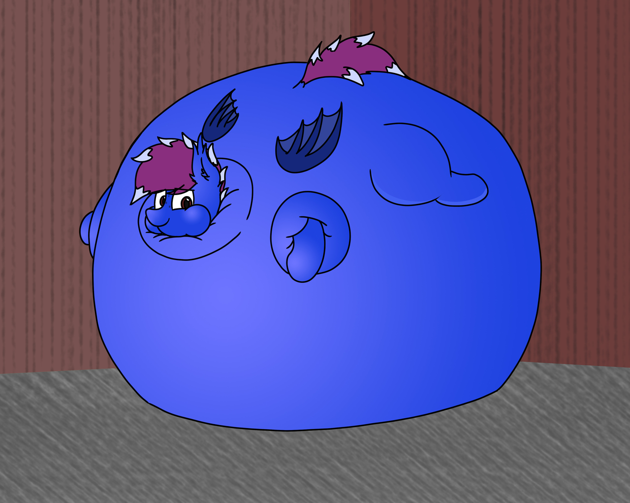 #2193573 - questionable, artist:aaatheballoon, oc, oc only, oc ...