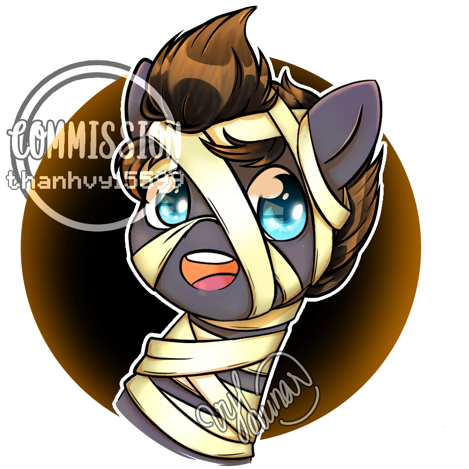 #2193951 - safe, artist:helithusvy, oc, oc only, oc:ragnar, pony, bust ...