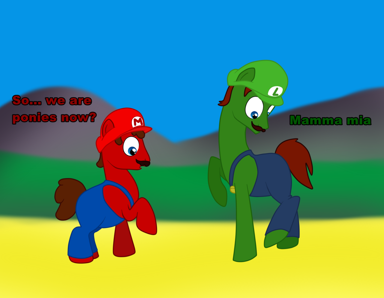 #2196135 - safe, artist:dolphin2, earth pony, pony, cap, clothes ...