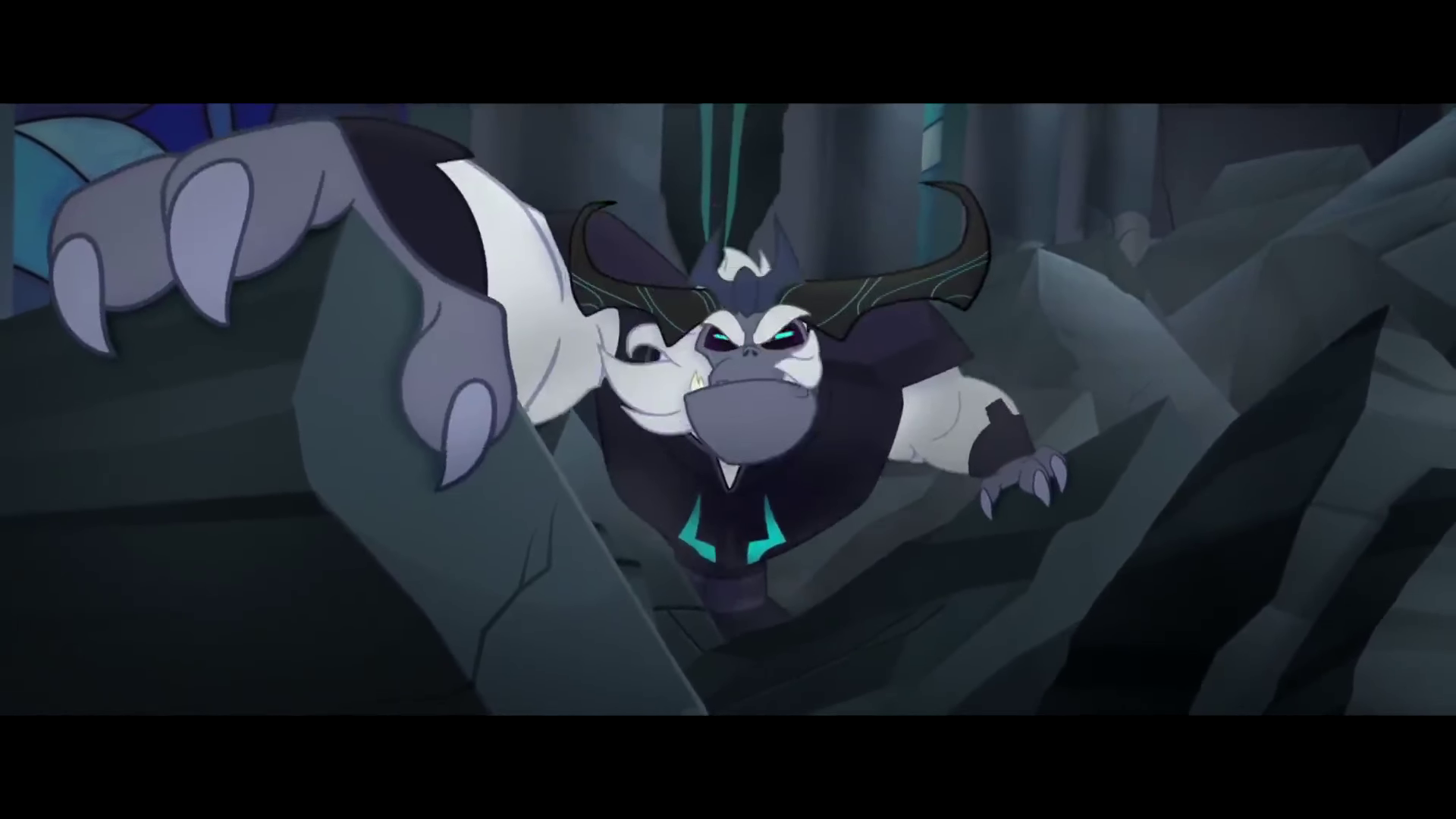 #2196178 - safe, screencap, storm king, yeti, g4, my little pony: the ...