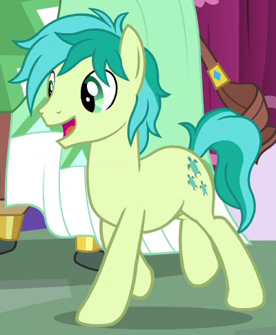 #2196578 - safe, screencap, sandbar, yona, earth pony, pony, yak, g4 ...