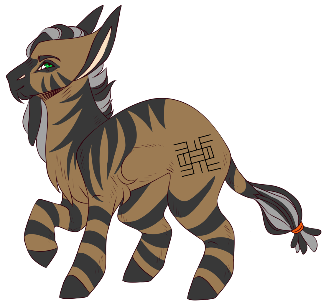 #2196806 - safe, artist:sleepy-nova, oc, oc:mponyaji, hybrid, pony ...