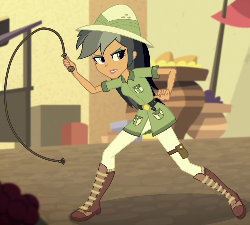 #2197017 - safe, screencap, chestnut magnifico, daring do, human ...