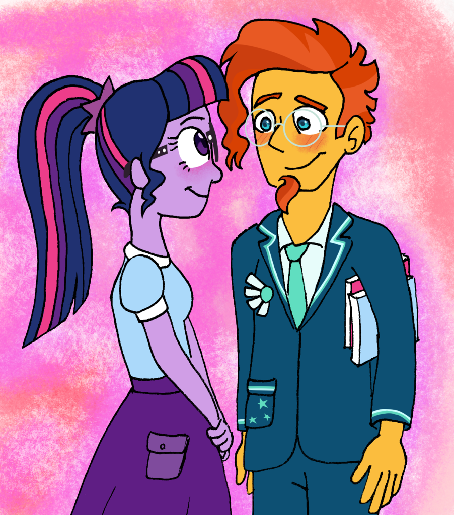 #2197295 - safe, artist:berrypunchrules, sci-twi, sunburst, twilight ...