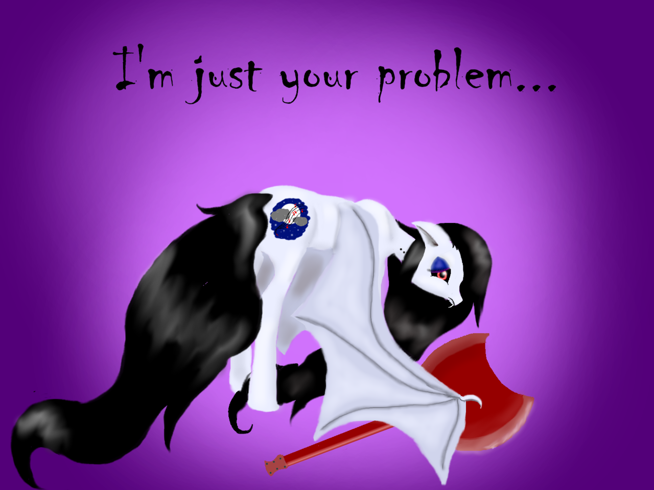 #2198423 - safe, artist:auroraswirls, bat pony, pony, adventure time ...