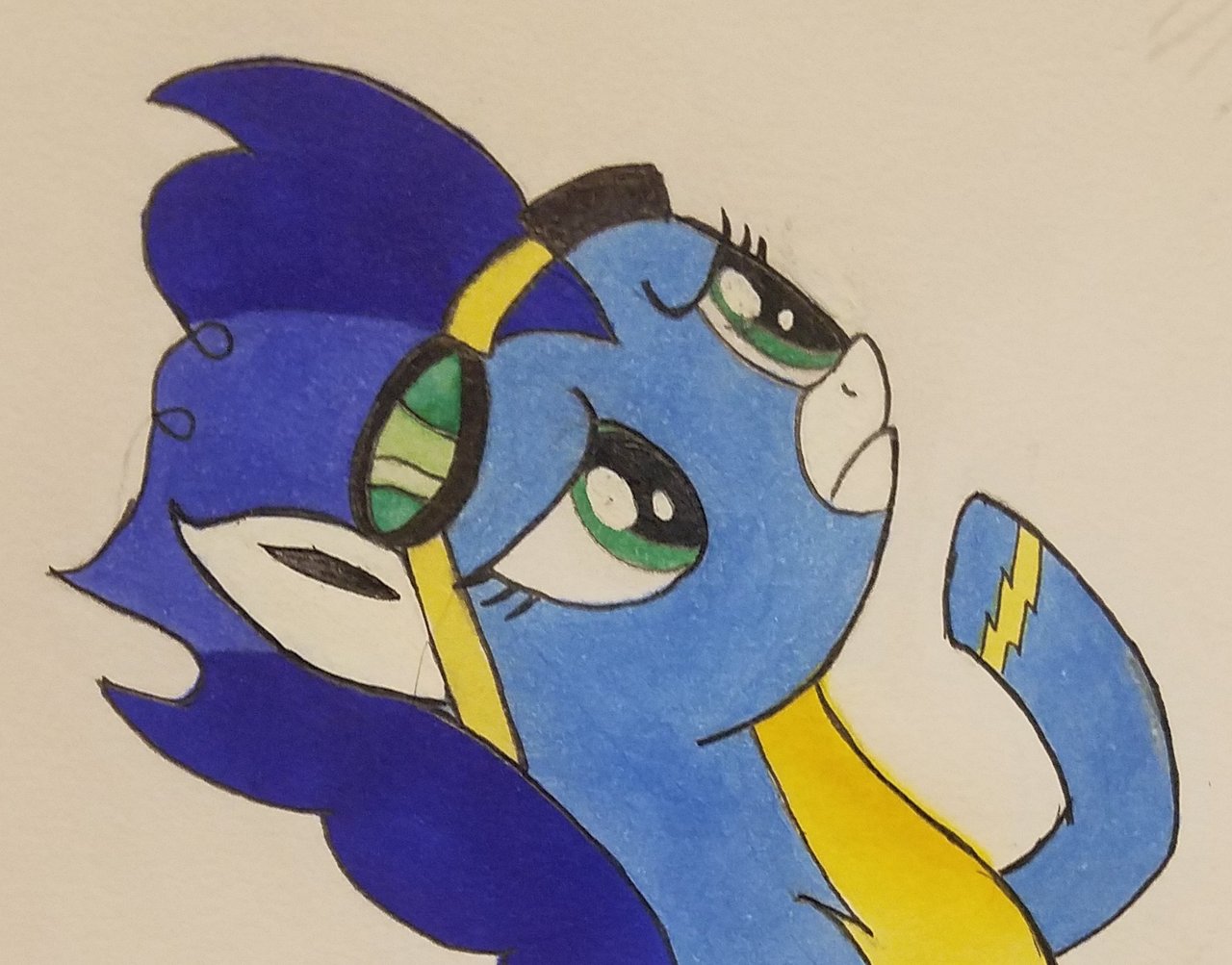 #2198534 - safe, artist:polar_storm, high winds, pegasus, pony, g4 ...