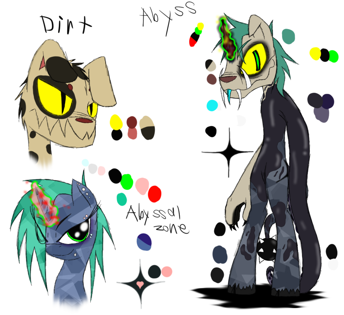 #2199300 - safe, artist:didun850, oc, oc only, oc:abyssal zone, oc:dirt ...