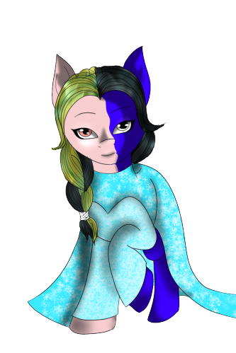 #2199644 - safe, artist:lullabyjak, oc, oc:helsa, earth pony, pony ...
