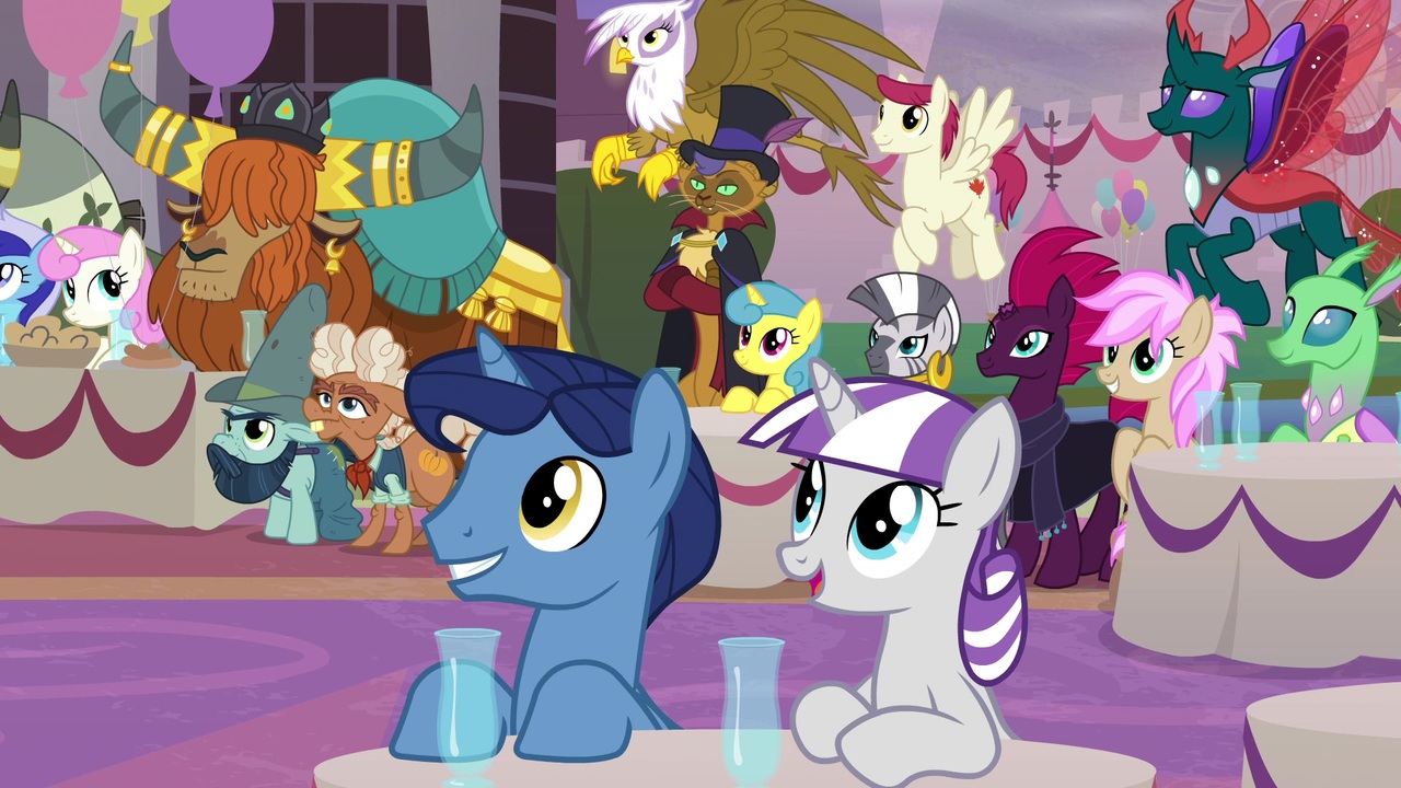 #2185587 - safe, screencap, big daddy mccolt, capper dapperpaws ...