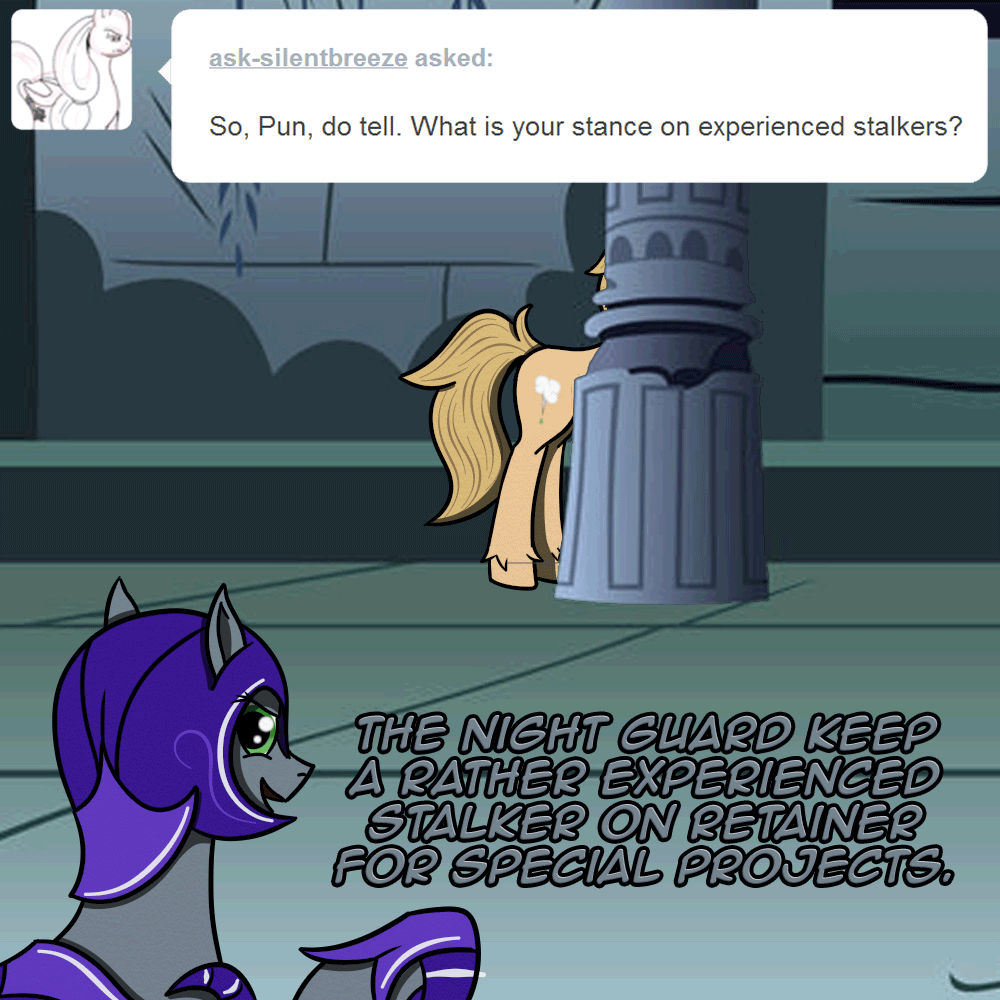 #2185711 - safe, artist:lucandreus, oc, oc:backy, oc:pun, pony, ask pun ...