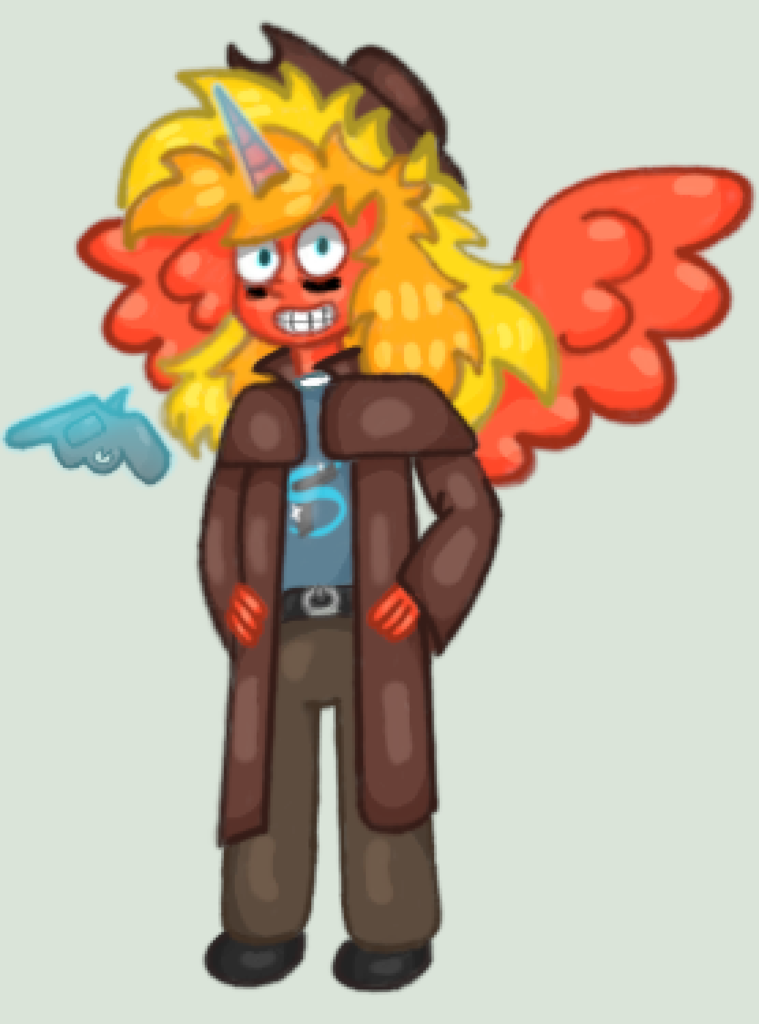 #2185747 - safe, alternate version, artist:hunterthewastelander, oc, oc ...