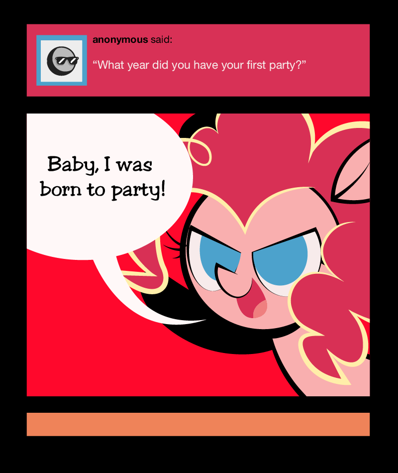 #2200506 - safe, artist:footsam, pinkie pie, earth pony, pony, ask ...