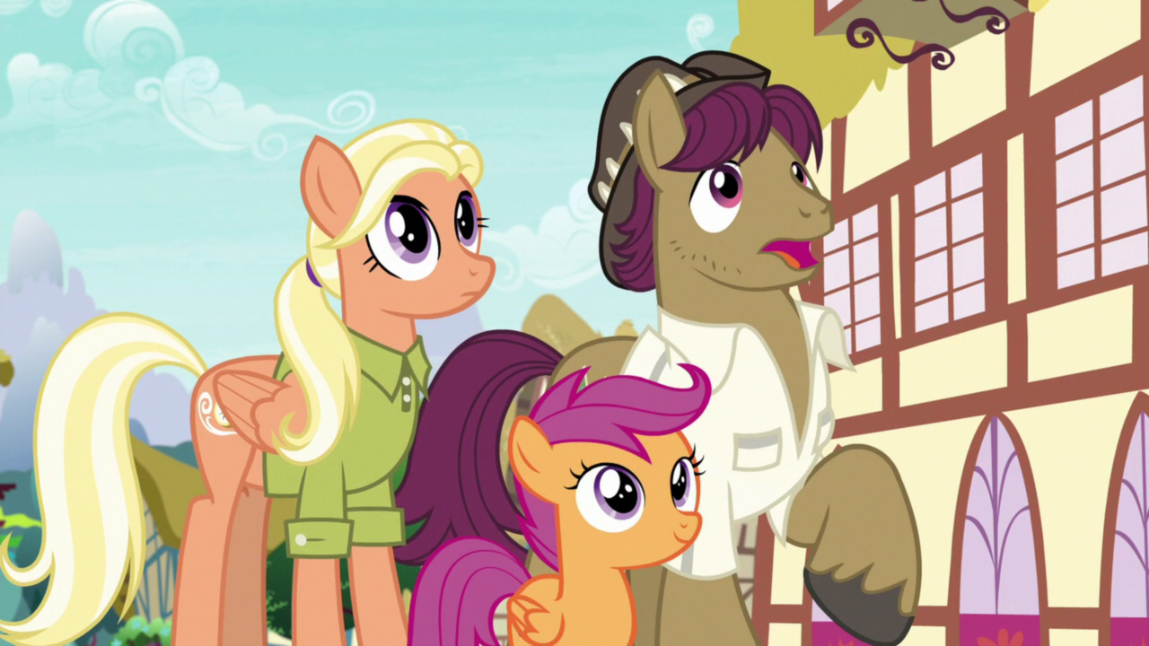 #2200632 - safe, screencap, mane allgood, scootaloo, snap shutter, pony ...
