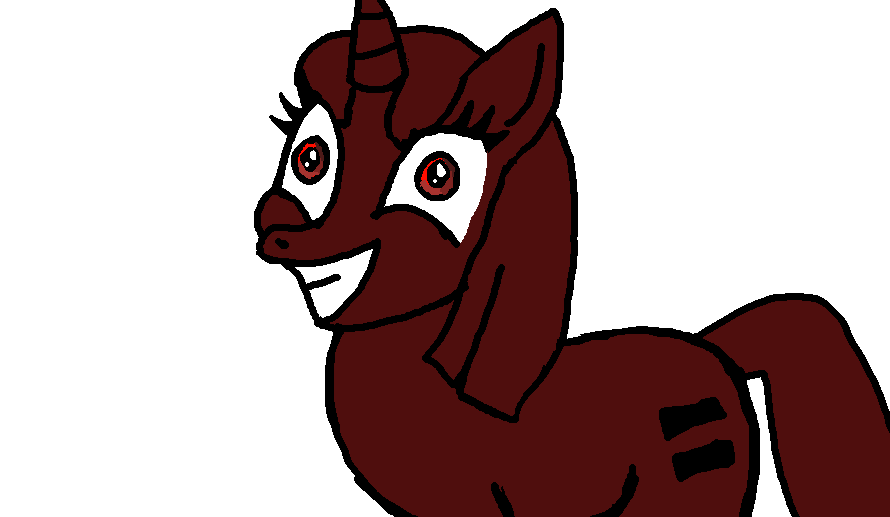 #2201088 - safe, oc, oc only, pony, 1000 hours in ms paint, creepy ...