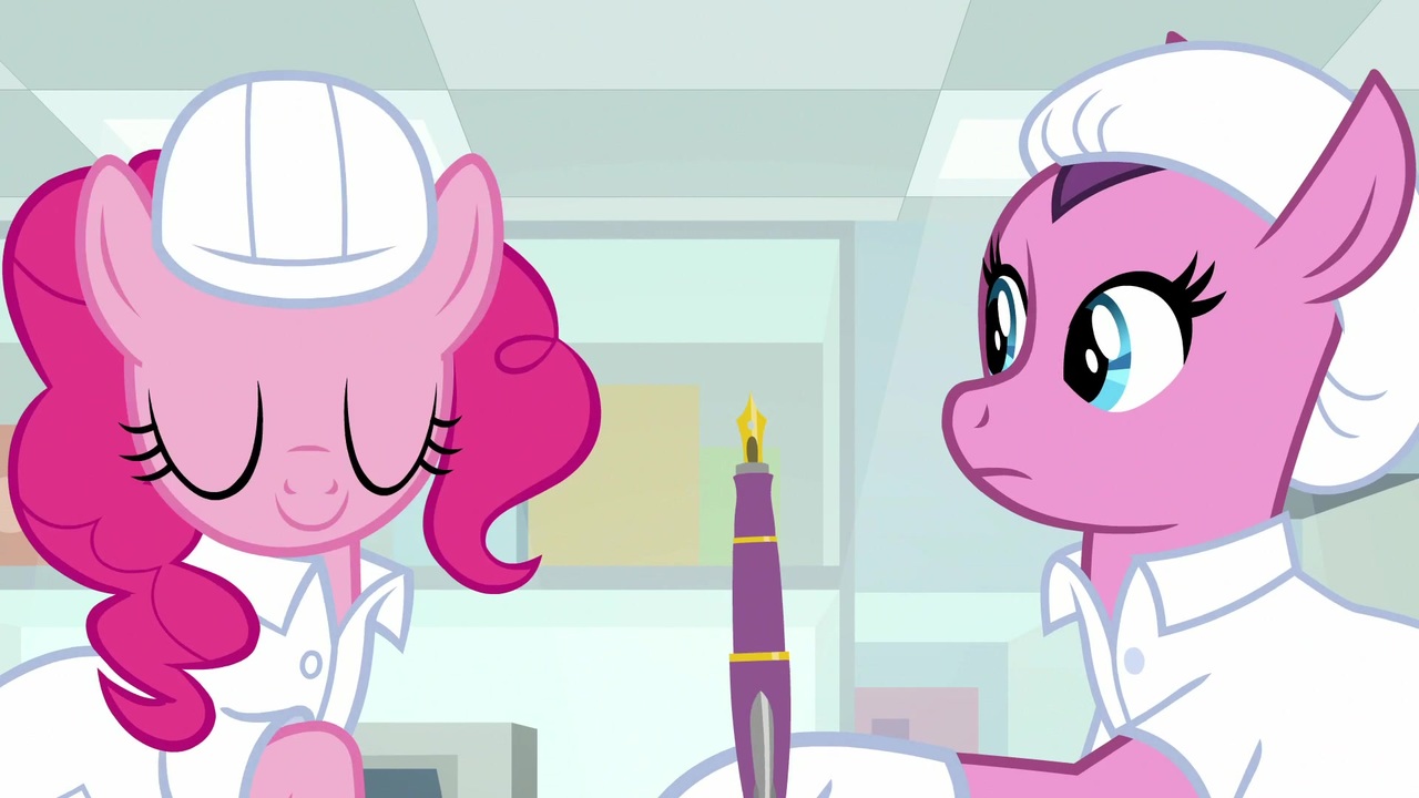 #2201308 - safe, screencap, lavender flask, pinkie pie, pony, g4, my ...