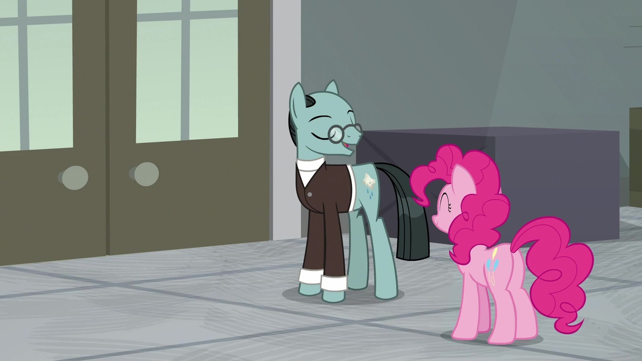 #2202676 - safe, screencap, pinkie pie, sans smirk, pony, the last ...