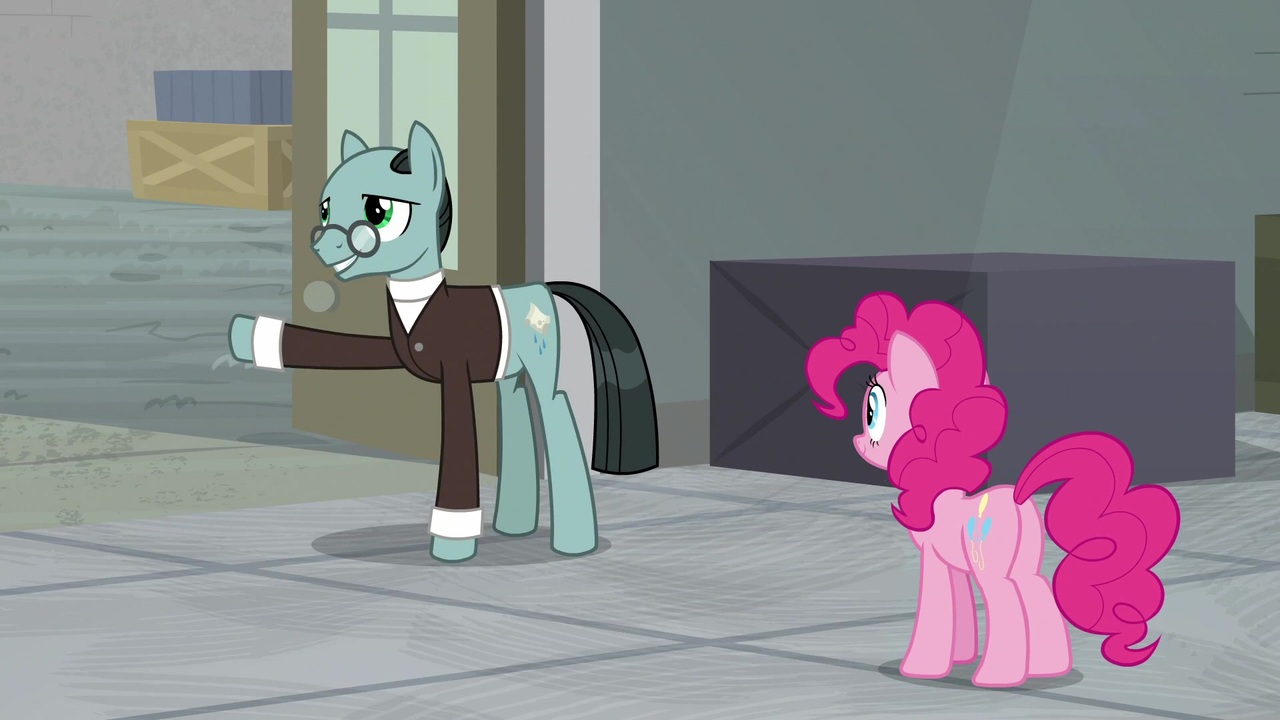#2202680 - safe, screencap, pinkie pie, sans smirk, pony, g4, my little ...