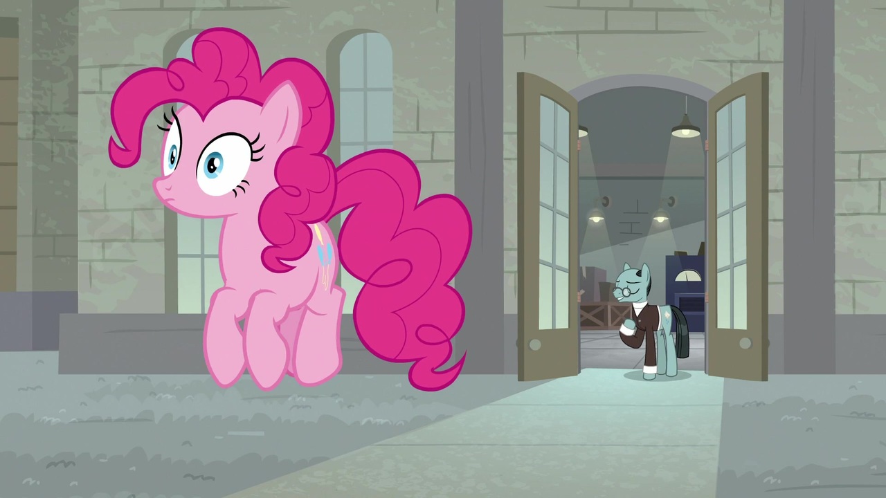 #2202685 - safe, screencap, pinkie pie, sans smirk, pony, g4, my little ...