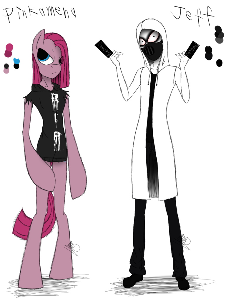 #2203340 - safe, artist:didun850, pinkie pie, earth pony, human, anthro ...