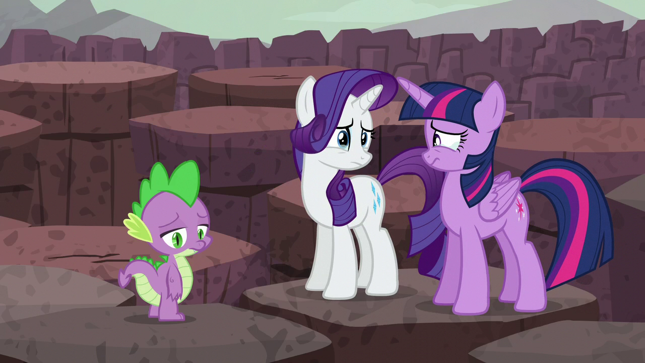 #2204380 - safe, screencap, rarity, spike, twilight sparkle, alicorn ...