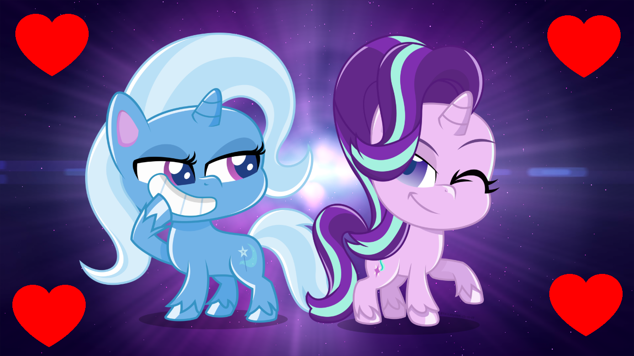 Trixie My Little Pony Wallpaper