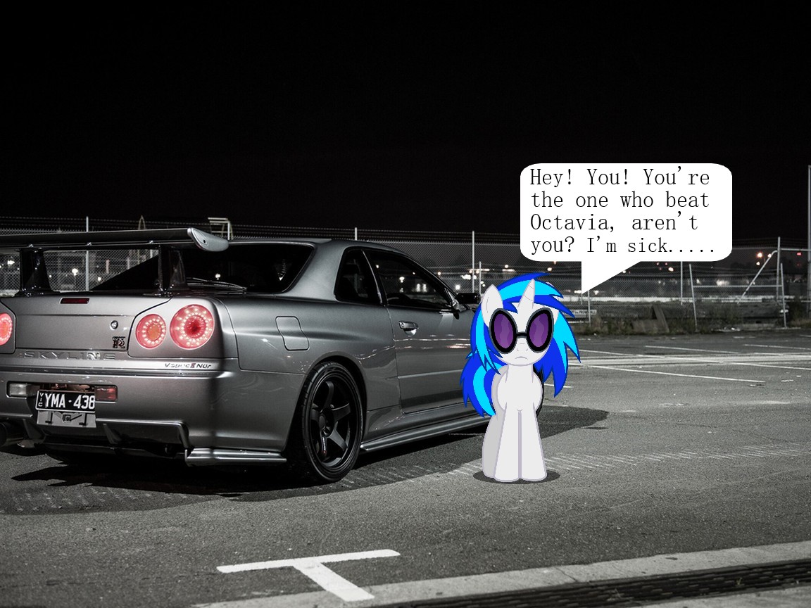 Vinyl Scratch And Octavia R34