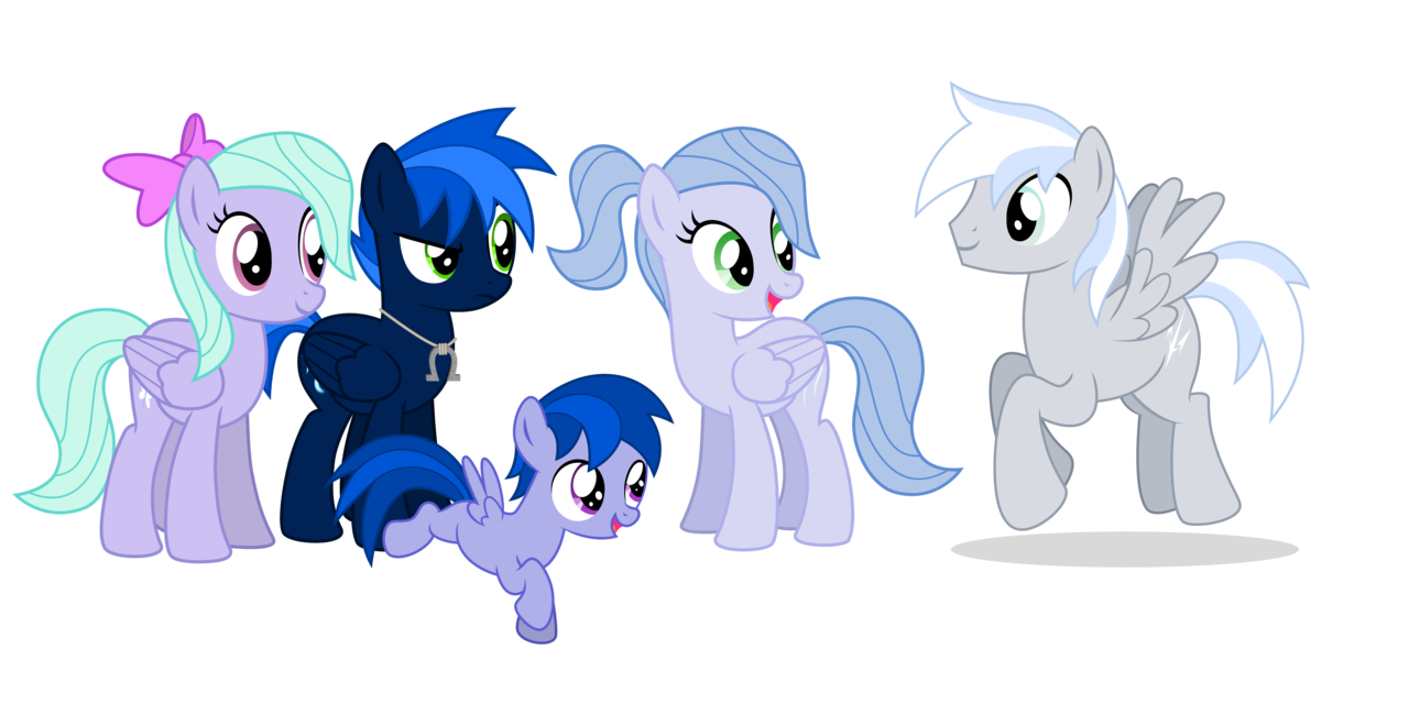 #2205688 - safe, artist:northernthestar, flitter, oc, oc:adryna, oc ...