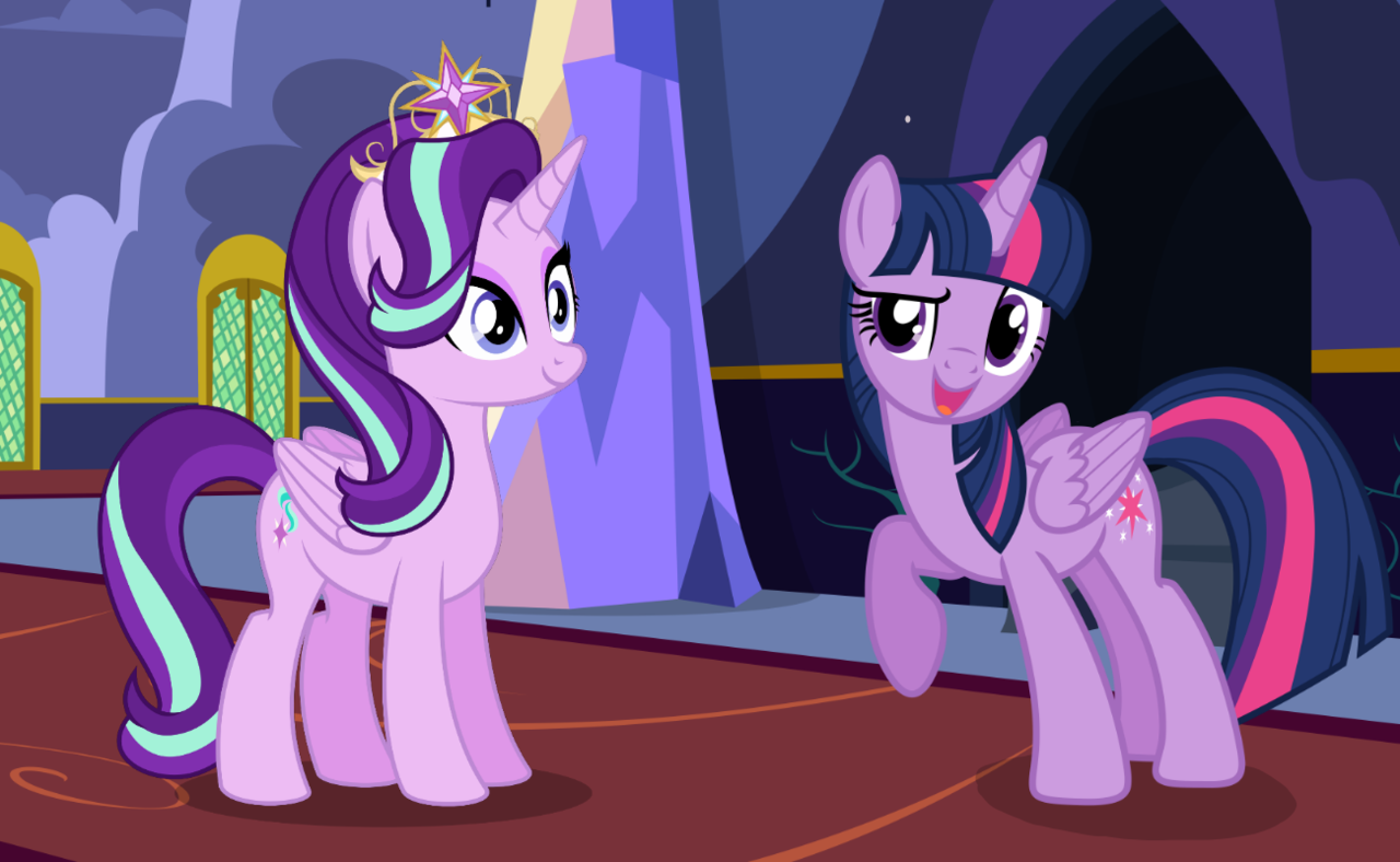 #2206548 - safe, artist:estories, artist:stellardusk, starlight glimmer ...