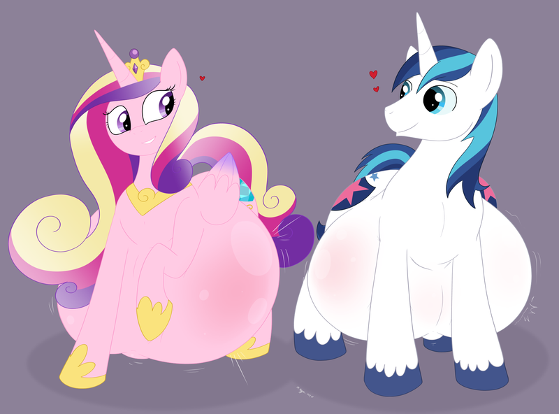 Princess Cadence And Shining Armor Pregnant