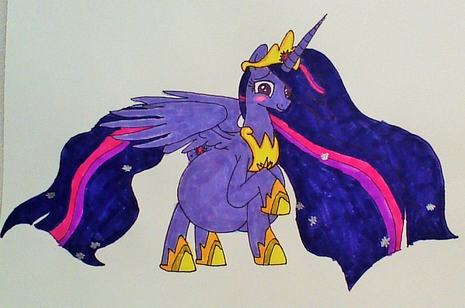 #2206899 - safe, artist:mj455, twilight sparkle, alicorn, pony, g4, the ...