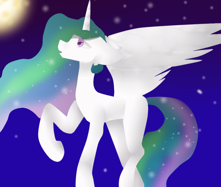 #2207495 - safe, artist:shamshl, princess celestia, alicorn, pony, g4 ...