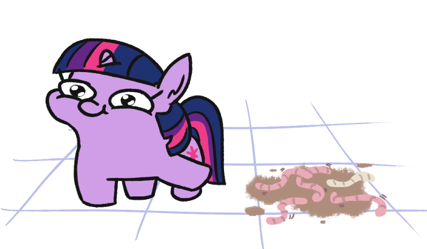 #2207592 - safe, artist:jargon scott, twilight sparkle, oc, oc:puddle ...