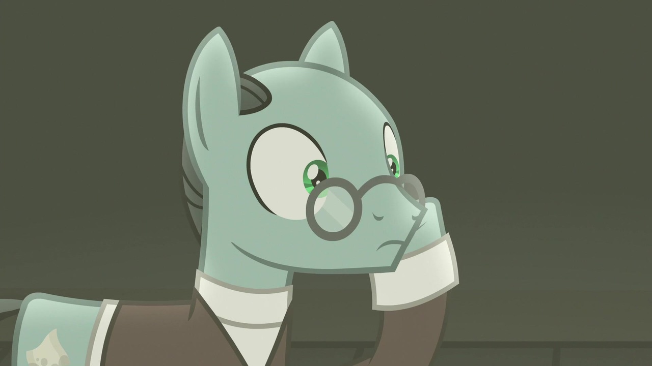 #2208311 - safe, screencap, sans smirk, pony, g4, my little pony ...