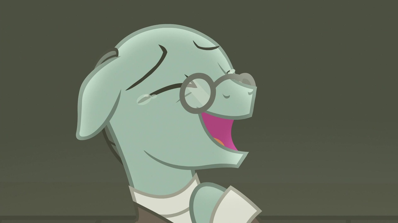 #2208313 - safe, screencap, sans smirk, earth pony, pony, g4, my little ...