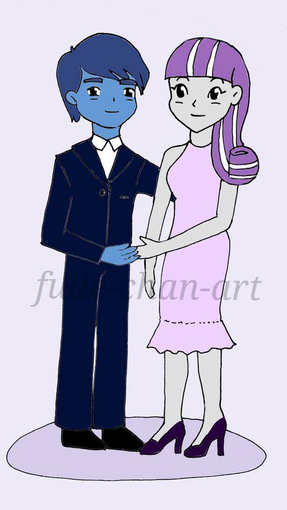 #2208428 - safe, artist:fude-chan-art, night light, twilight velvet ...