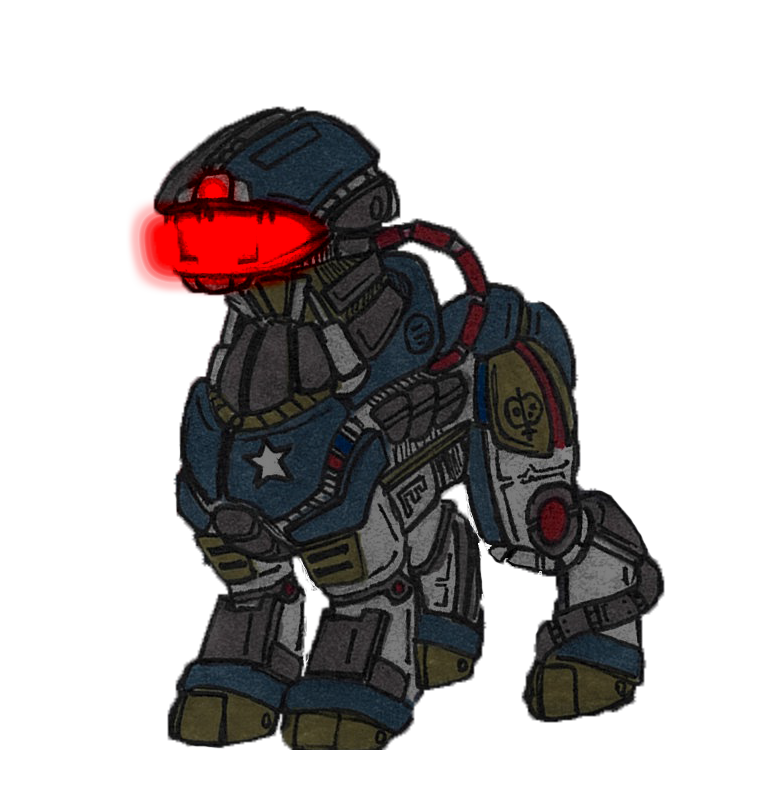 #2186068 - safe, artist:devorierdeos, pony, robot, robot pony, fallout ...