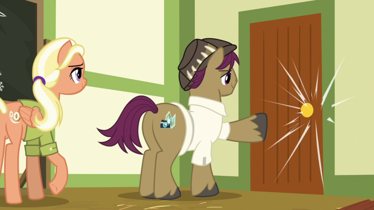 #2187408 - safe, screencap, mane allgood, snap shutter, earth pony ...