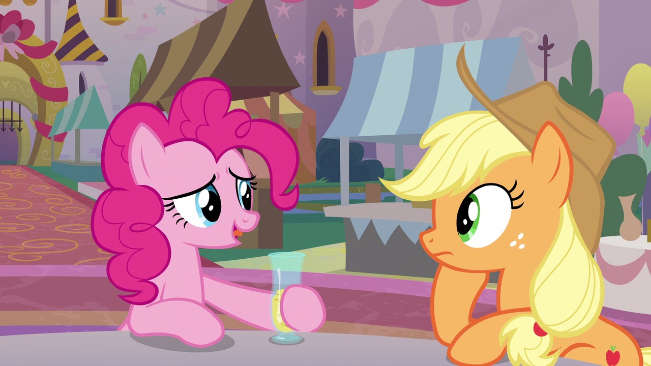 #2188147 - safe, screencap, applejack, pinkie pie, pony, g4, my little ...