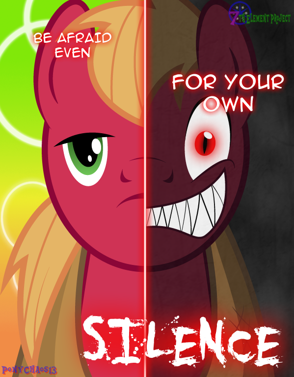 #2188362 - semi-grimdark, artist:ponychaos13, artist:tehjadeh, big ...