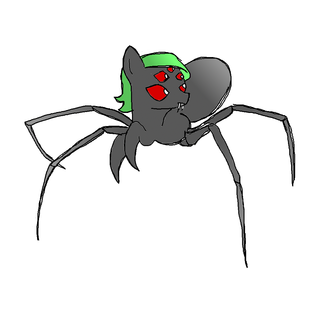 #2188598 - safe, artist:kalaverapastillera, oc, oc only, monster pony ...