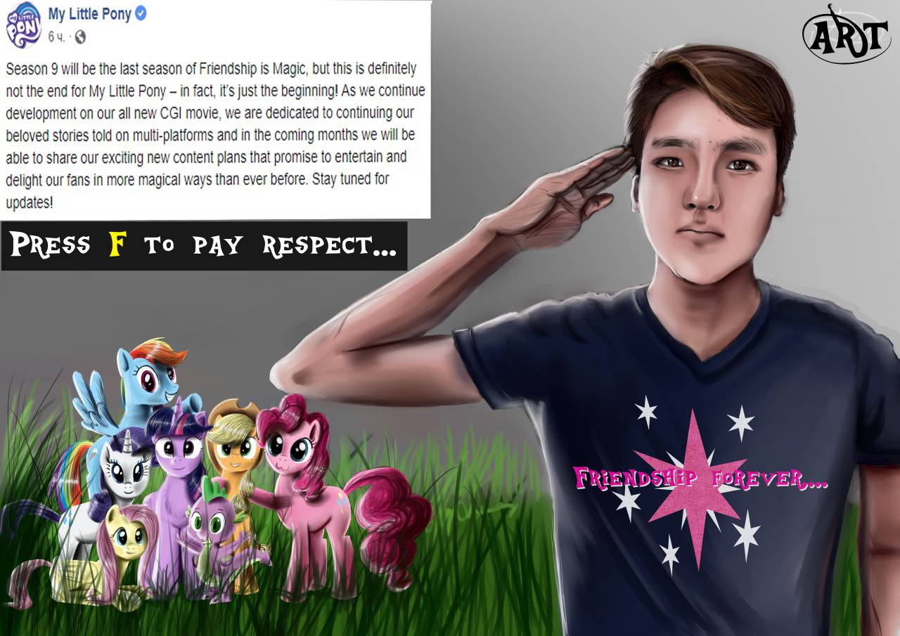 #2188876 - safe, artist:arkhat, applejack, fluttershy, pinkie pie ...